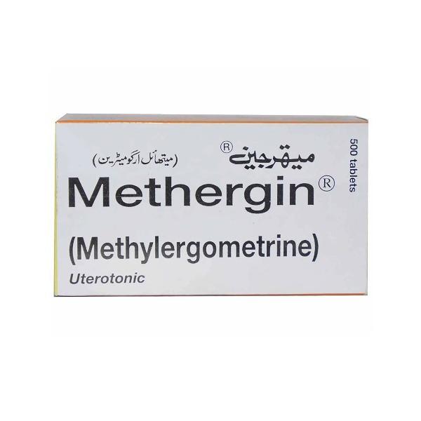Methergine Tablets 500's – Medical Bazar