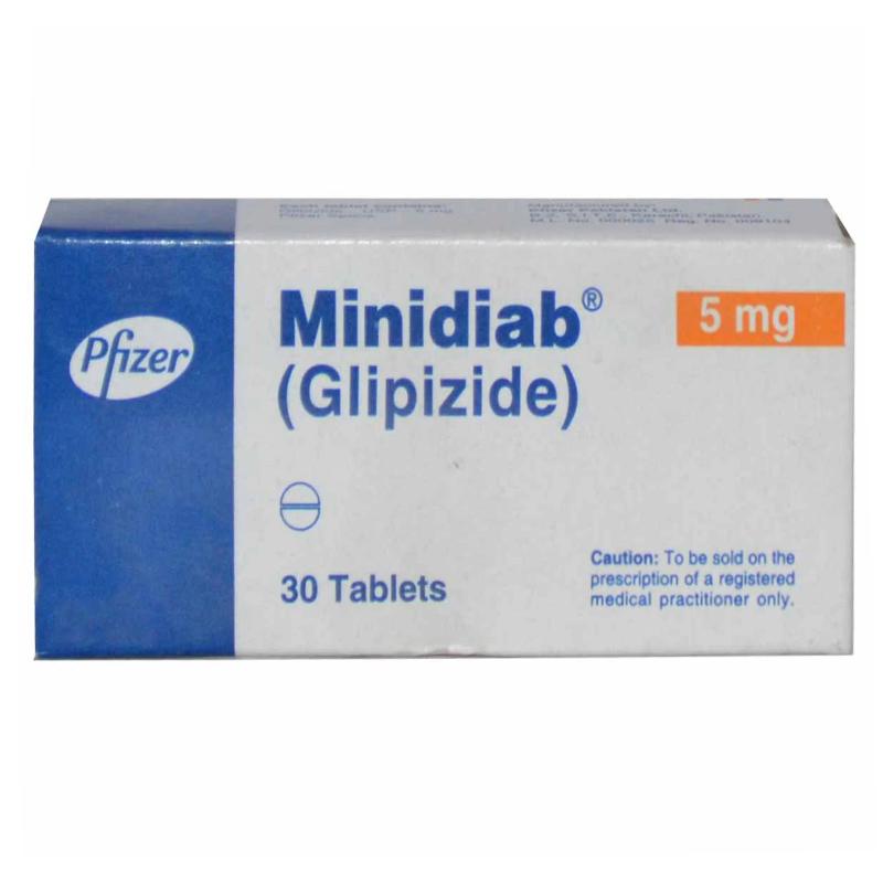 Minidiab AF Tab 5/500 MG 10's – Medical Bazar