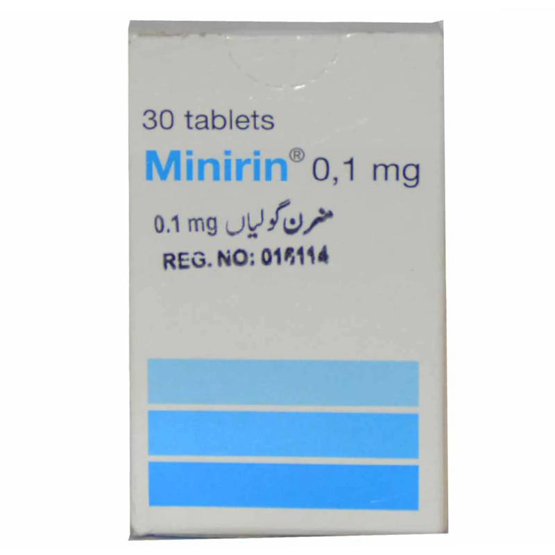 Minirin Tablets 0.1mg 30's – Medical Bazar