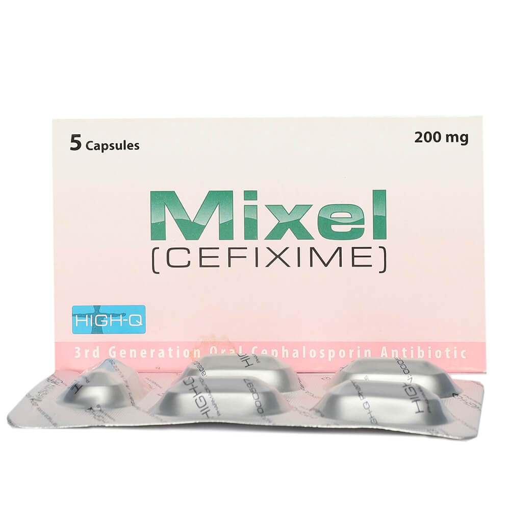 Mixel Capsules 200mg 5's – Medical Bazar
