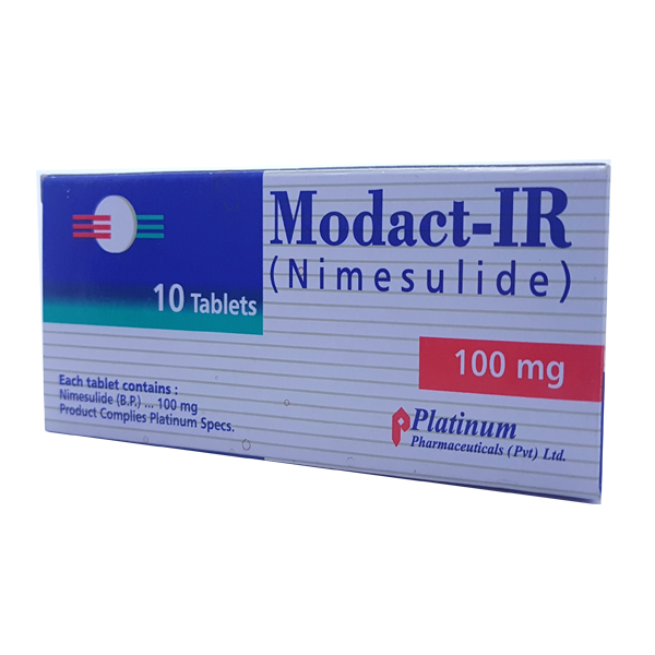 Modact Ir Tablets 10's – Medical Bazar