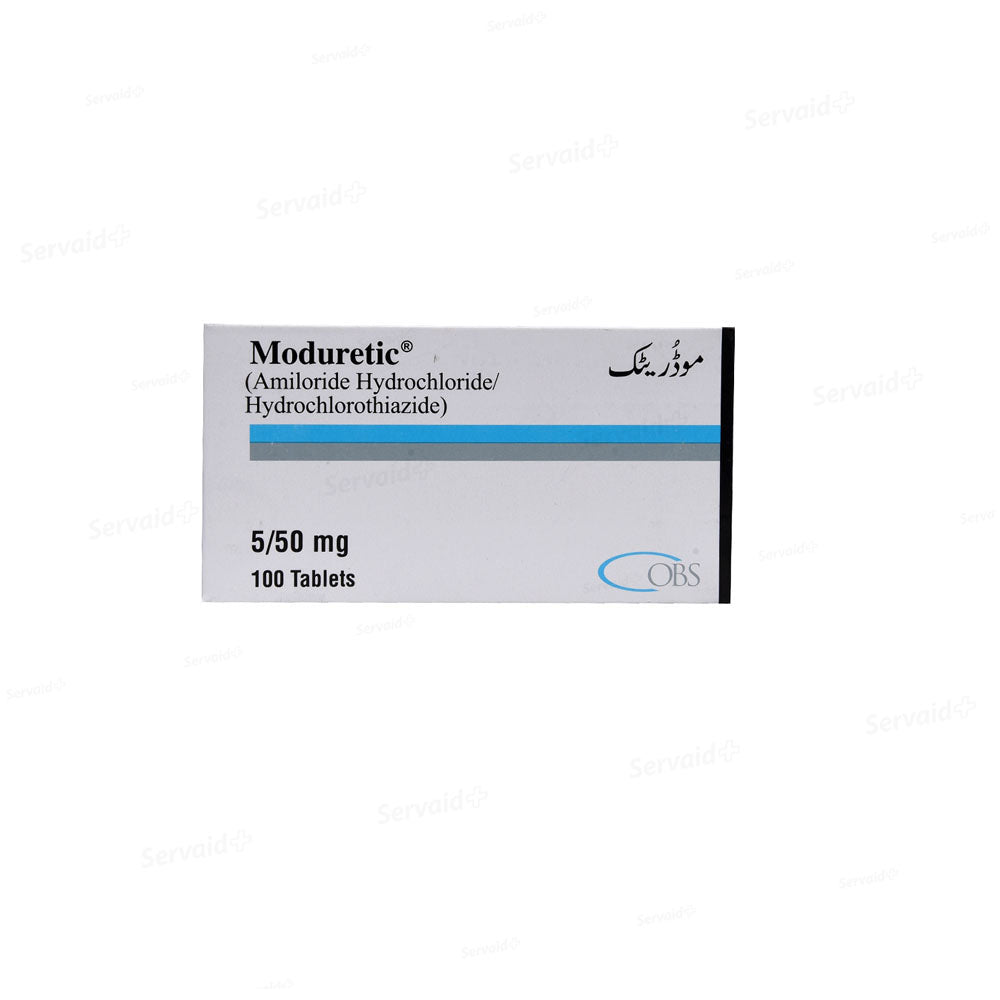 Moduretic Tablets 10X10's – Medical Bazar