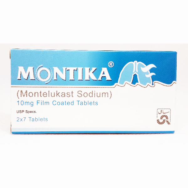 Montika Tablets 10mg 14's – Medical Bazar