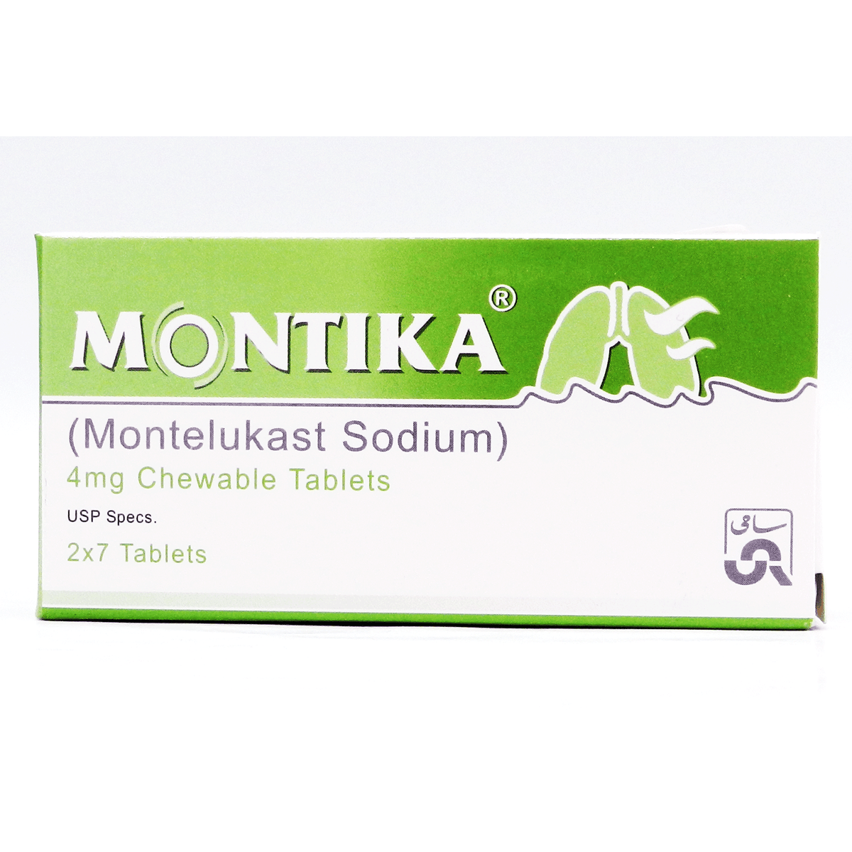 Montika Tablets Chew 4mg 14's – Medical Bazar