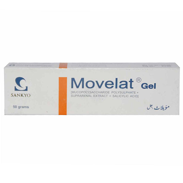 Movelat Gel 50g – Medical Bazar