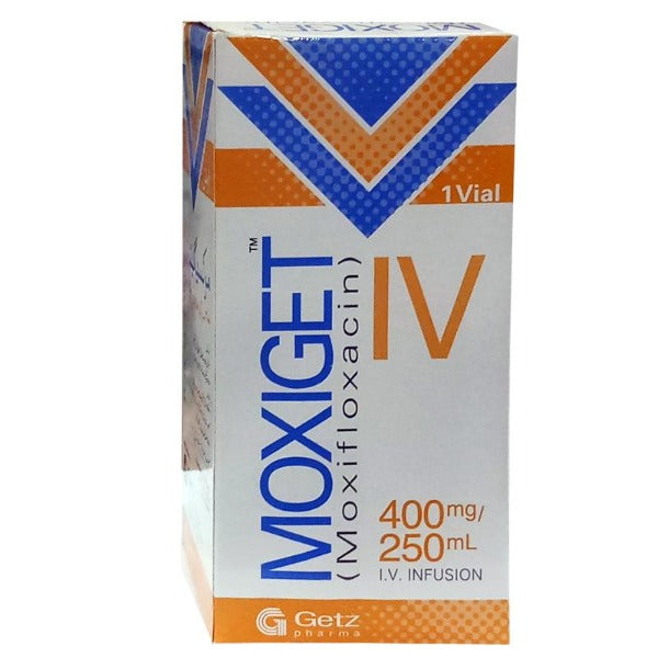 Moxiget Inf 400mg 1 Vialx250ml – Medical Bazar