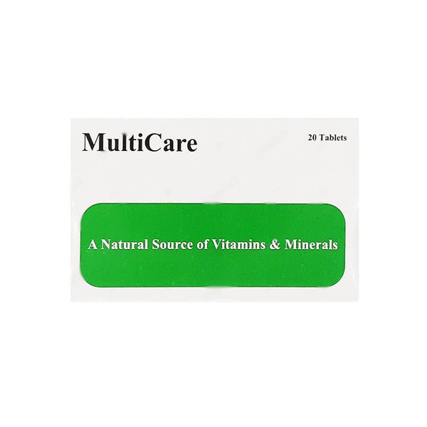 Multicare Tablets 20's – Medical Bazar