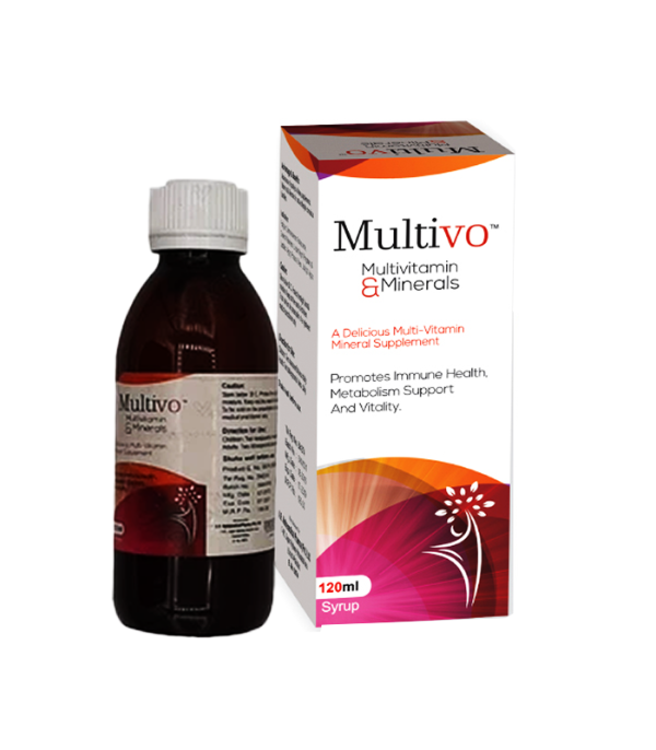 Multivo 120ml Syrup 1's – Medical Bazar