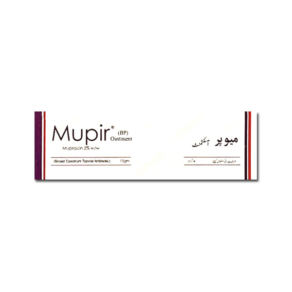 Mupir Oint 15G – Medical Bazar