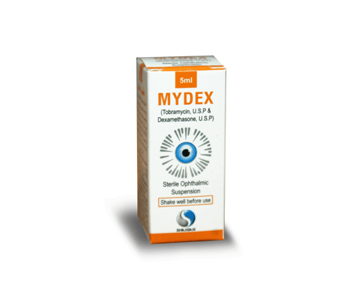 Mydex Eye Drop 5ml 1's – Medical Bazar