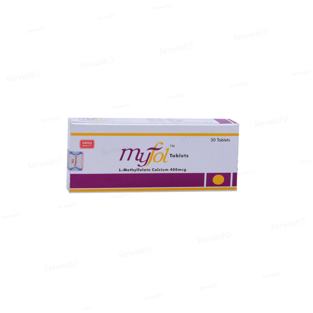 Myfol Tablets 30S 30 – Medical Bazar