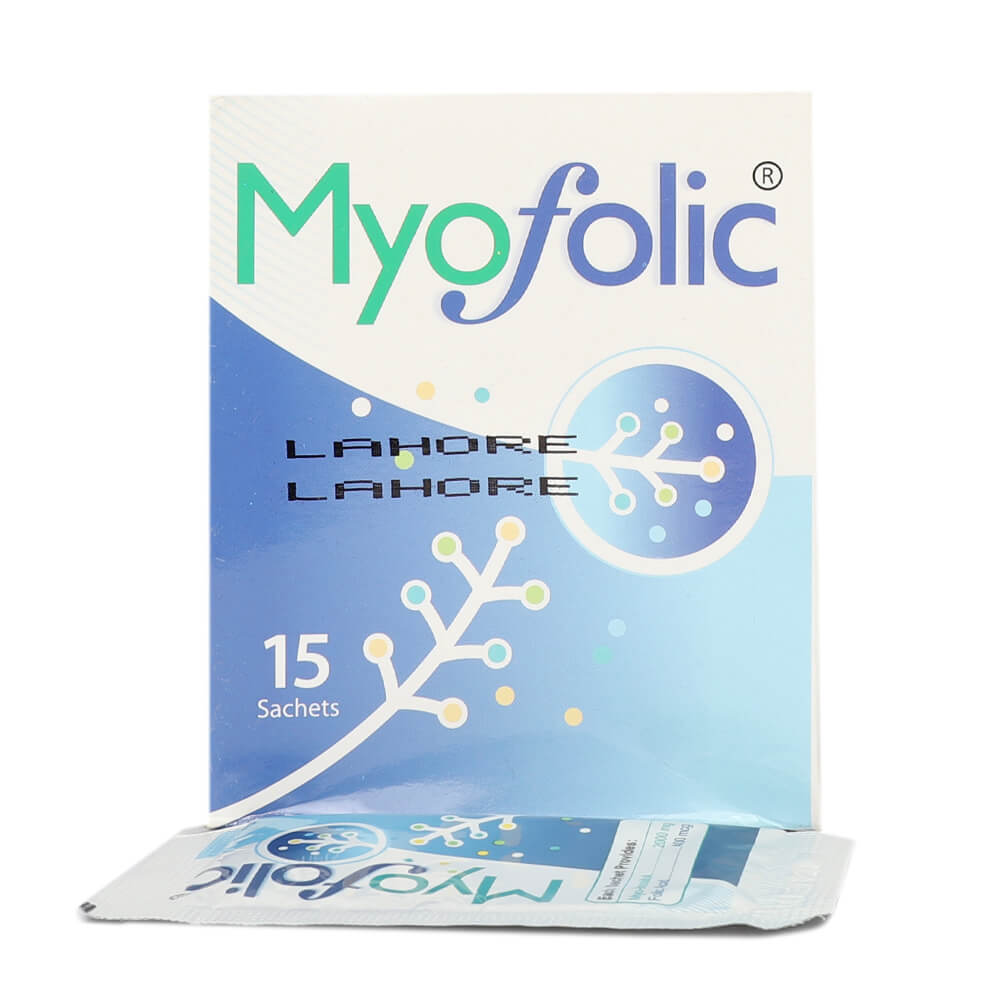 Myofolic Sachets 15's – Medical Bazar