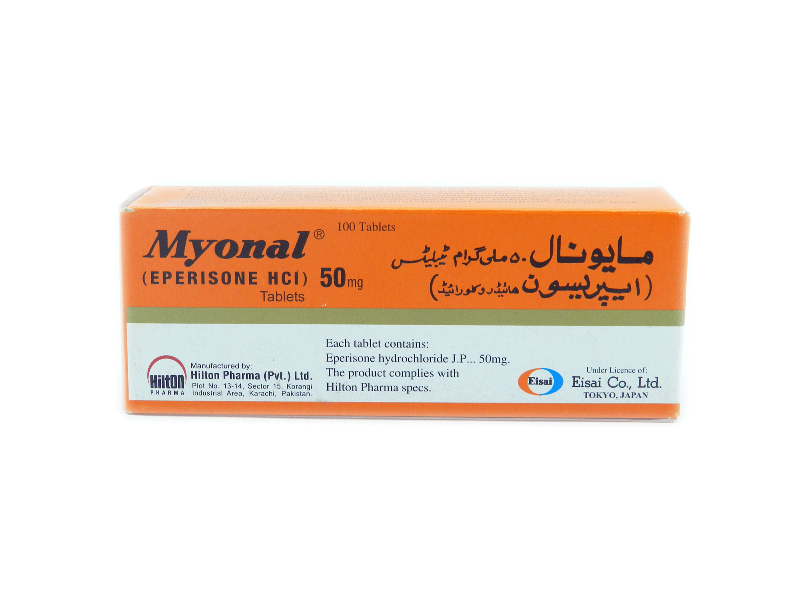 Myonal Tablets 100s – Medical Bazar