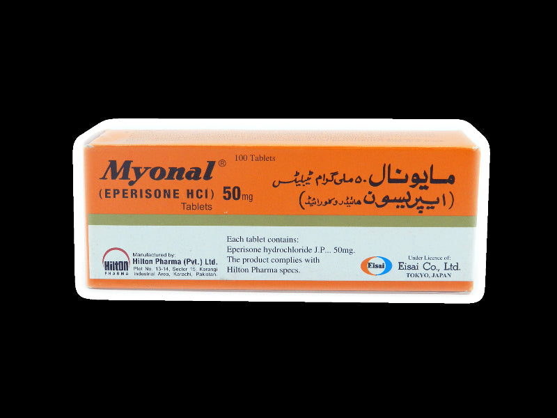 Myonal Tablets 100s – Medical Bazar