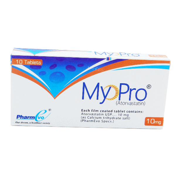 Myopro 10mg – Medical Bazar