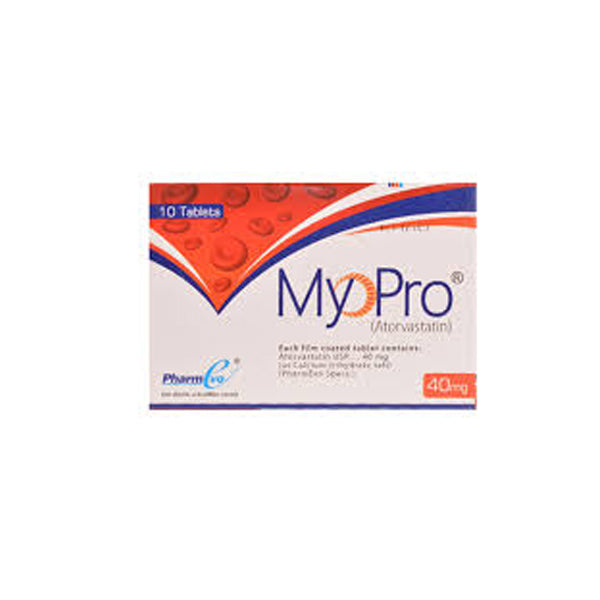 Myopro 40mg Tablet – Medical Bazar
