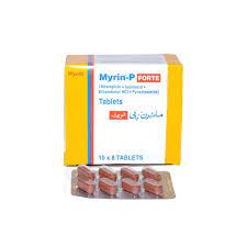 Myrin -P Forte Tablets 80's – Medical Bazar