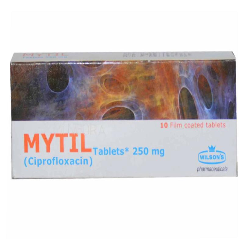 Mytil Tablets 250mg 10's – Medical Bazar