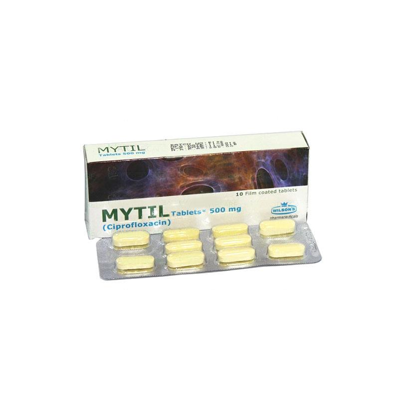 Mytil Tablets 500mg 10's – Medical Bazar