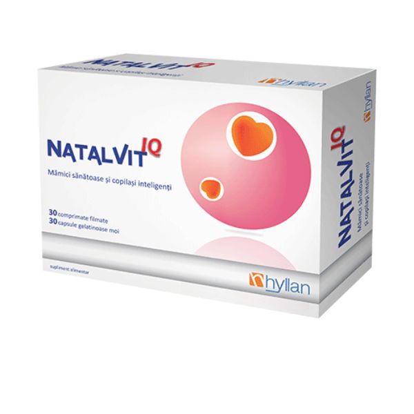 NATALVIT IQ 30TAB 1S – Medical Bazar