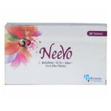 NEEVO TAB 20'S – Medical Bazar