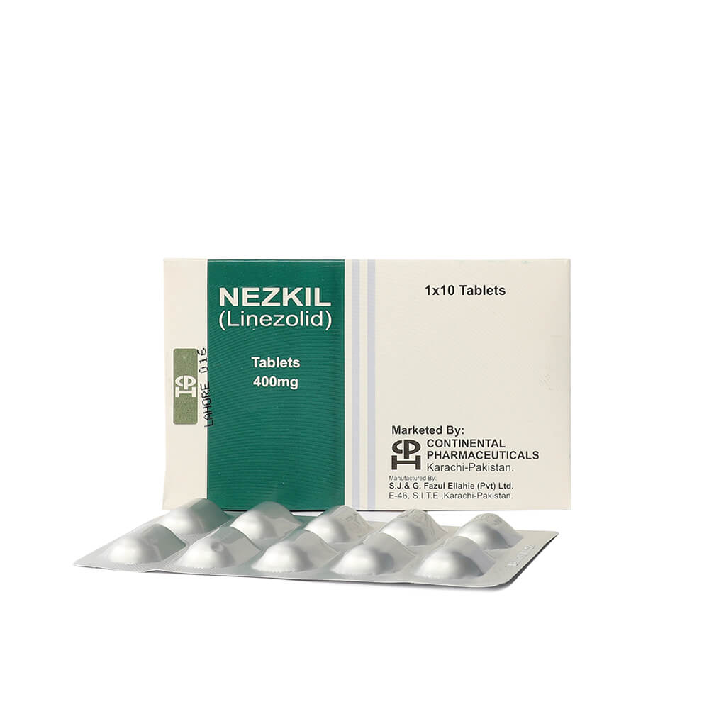 NEZKIL 400MG TAB 10'S – Medical Bazar