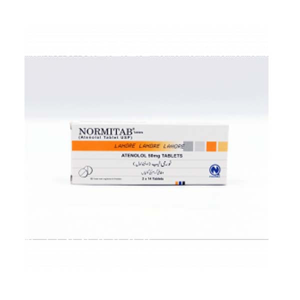 NORMITAB TAB 25 MG 28'S – Medical Bazar
