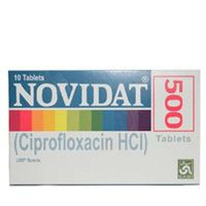 Novidat Tablets 500mg 10's – Medical Bazar
