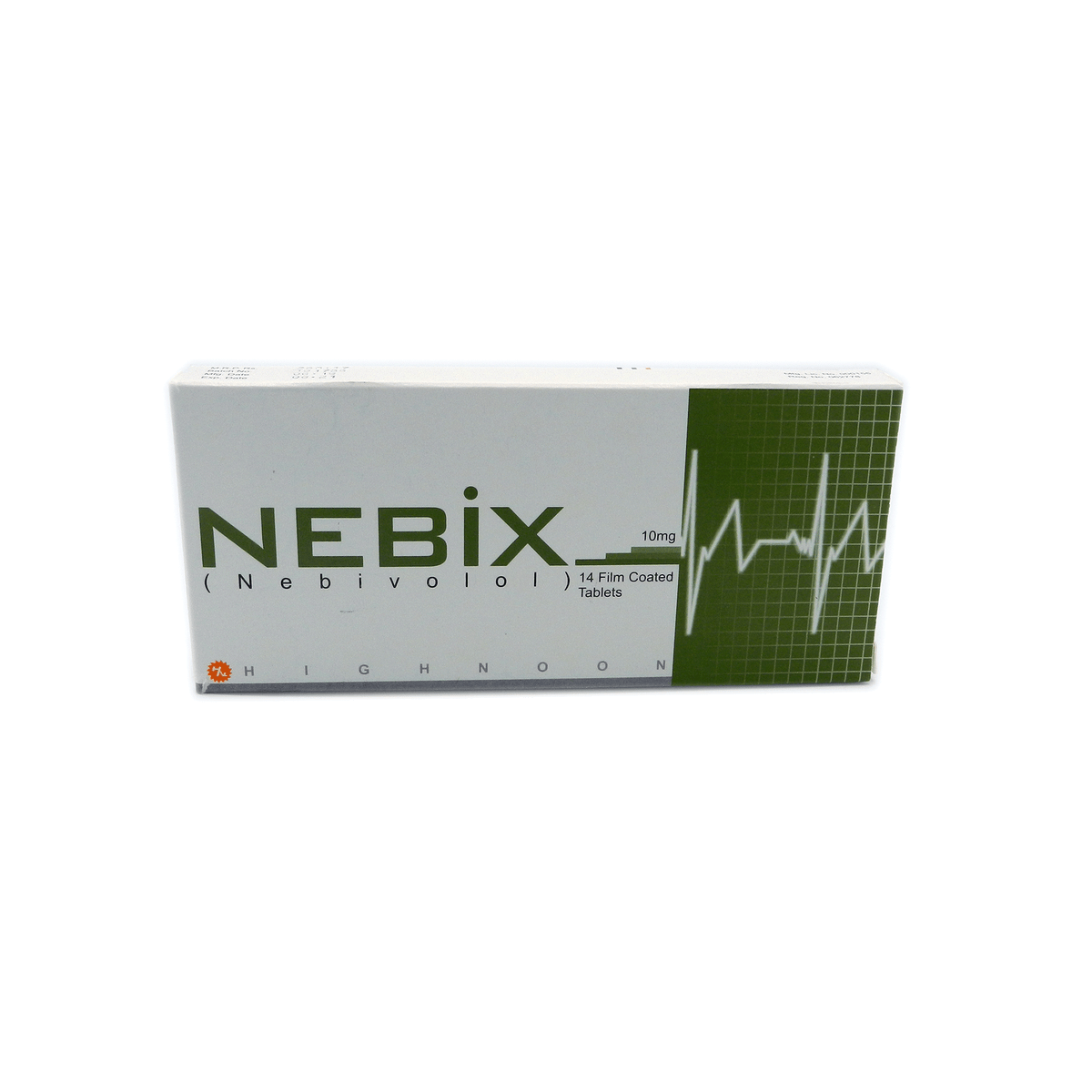 Nebix Tablet 10mg – Medical Bazar