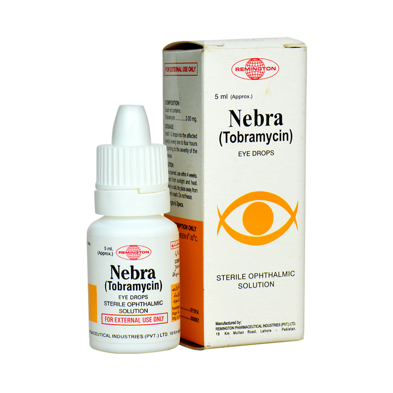 Nebra 5ml Eye Drop 1's – Medical Bazar