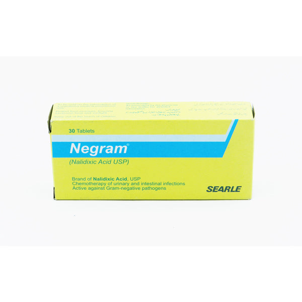 Negram Tablets 500mg 30's – Medical Bazar