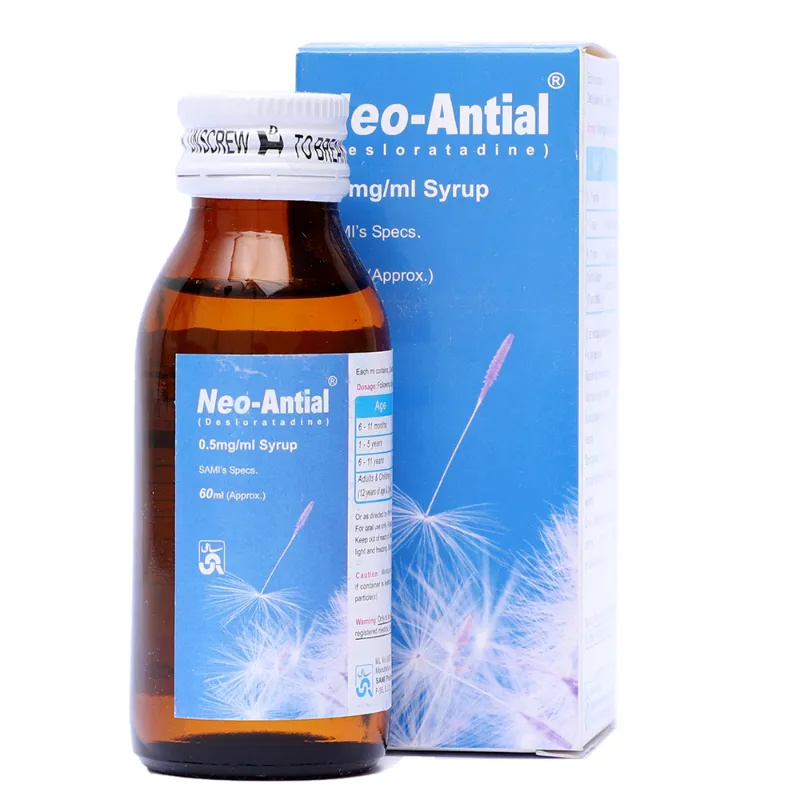 Neo-Antial 0.5mg/ml Syrup 1's – Medical Bazar