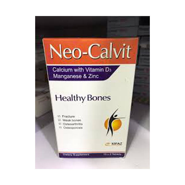 Neo Calvit Tablets 20 s – Medical Bazar
