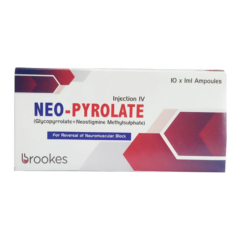 Neo Pyrolate N Inj 10's – Medical Bazar