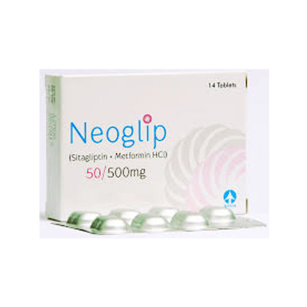 Neoglip 50/500 – Medical Bazar