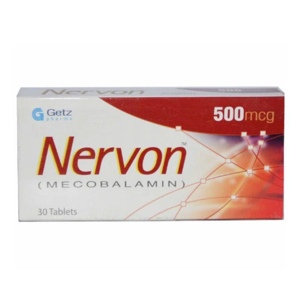 Nervon Tablets 30's – Medical Bazar