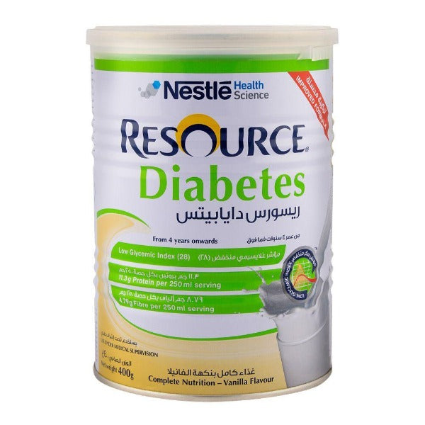 Nestle Resource Diabetes 400g – Medical Bazar