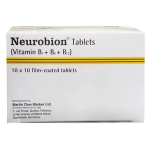 Neurobion Tablets 10X10's – Medical Bazar