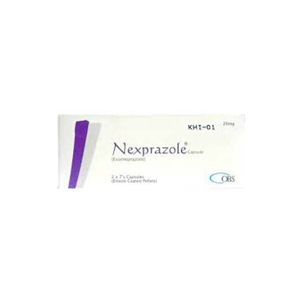 Nexprazole 20mg Cap – Medical Bazar