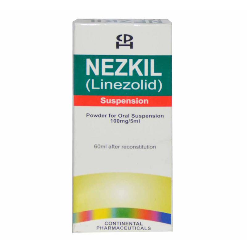 Nezkil Sus. 100mg 1's – Medical Bazar