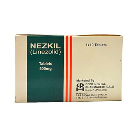 Nezkil Tablets 600mg 10's – Medical Bazar