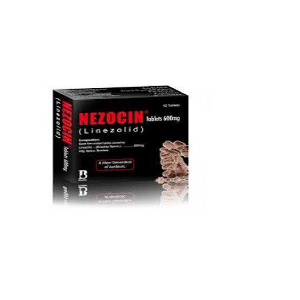 Nezocin Tablets 600mg 2X6's – Medical Bazar