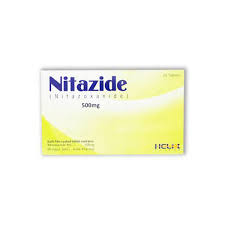 Nitazide 500mg Tablets 20's – Medical Bazar