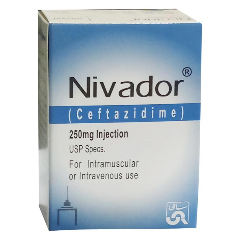 Nivador Injection 250mg 1 Vial – Medical Bazar