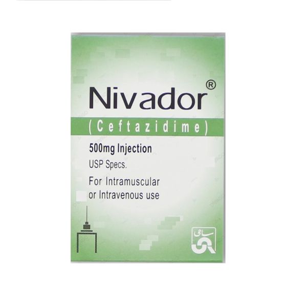 Nivador Injection 500mg 1 Vial – Medical Bazar