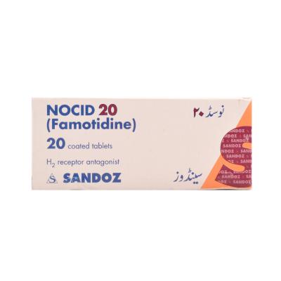 Nocid Tablets 20mg 20's – Medical Bazar