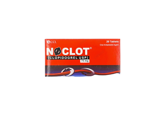 Noclot Tablets 75mg 20s – Medical Bazar