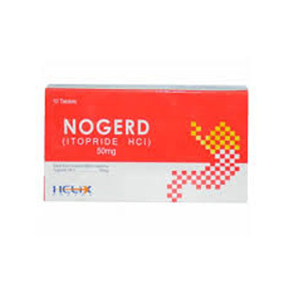Nogerd Tab 50MG 10's – Medical Bazar