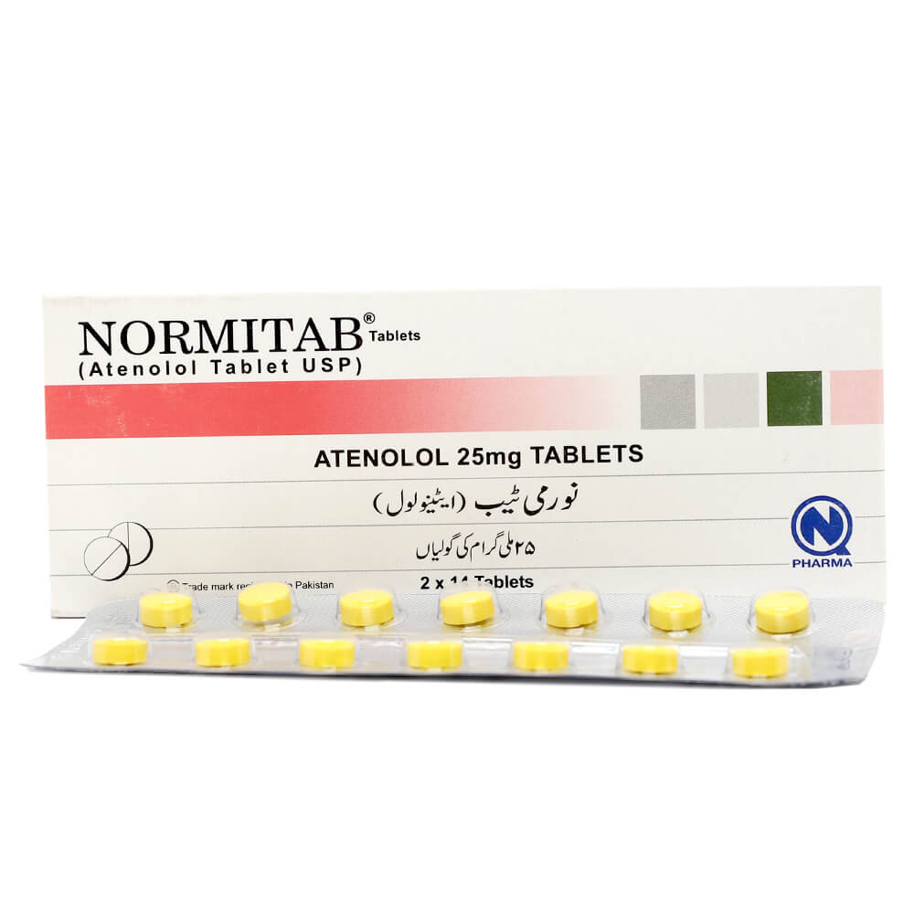 Normitab 25mg Tablets 2X14's – Medical Bazar