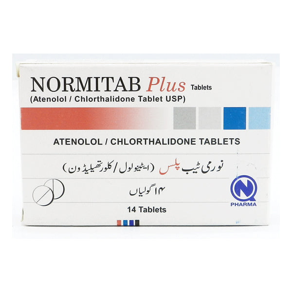 Normitab Tab 100 MG 14's – Medical Bazar